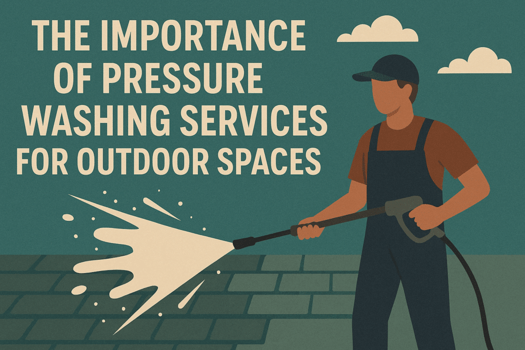 The Importance of Pressure Washing Services for Outdoor Spaces